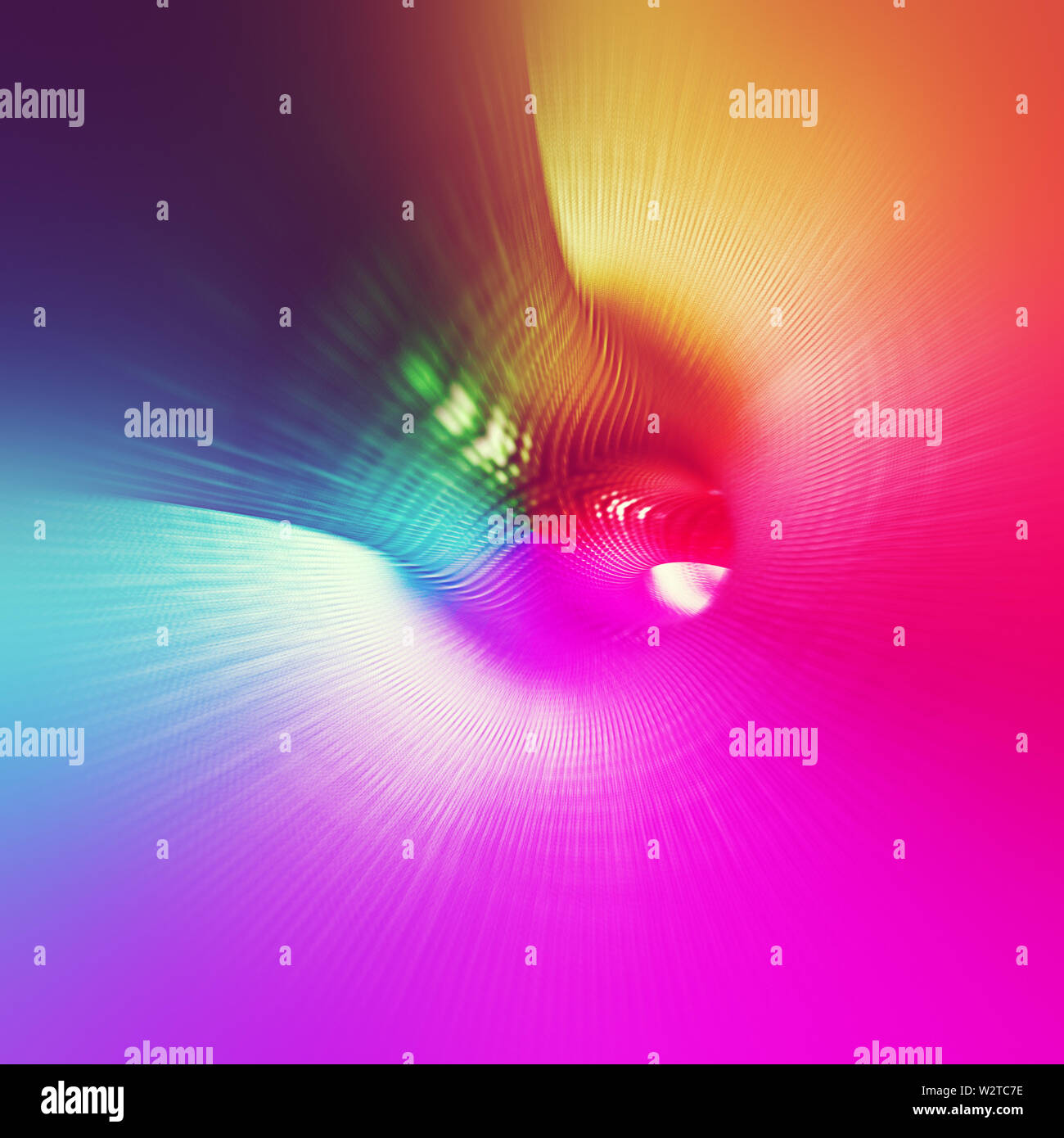 Rainbow colors technology background Stock Photo - Alamy