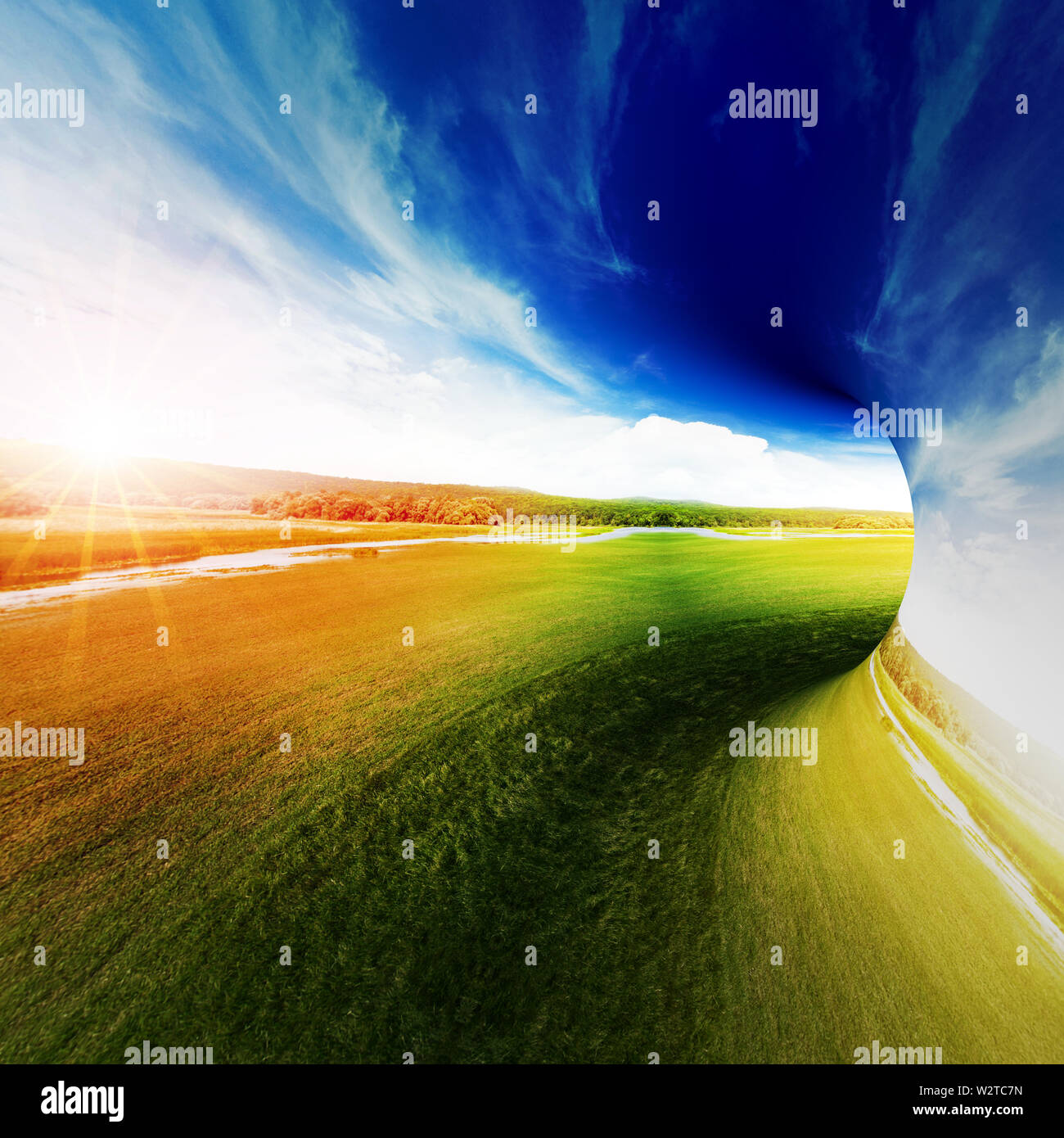 Abstract summer hi-res stock photography and images - Alamy