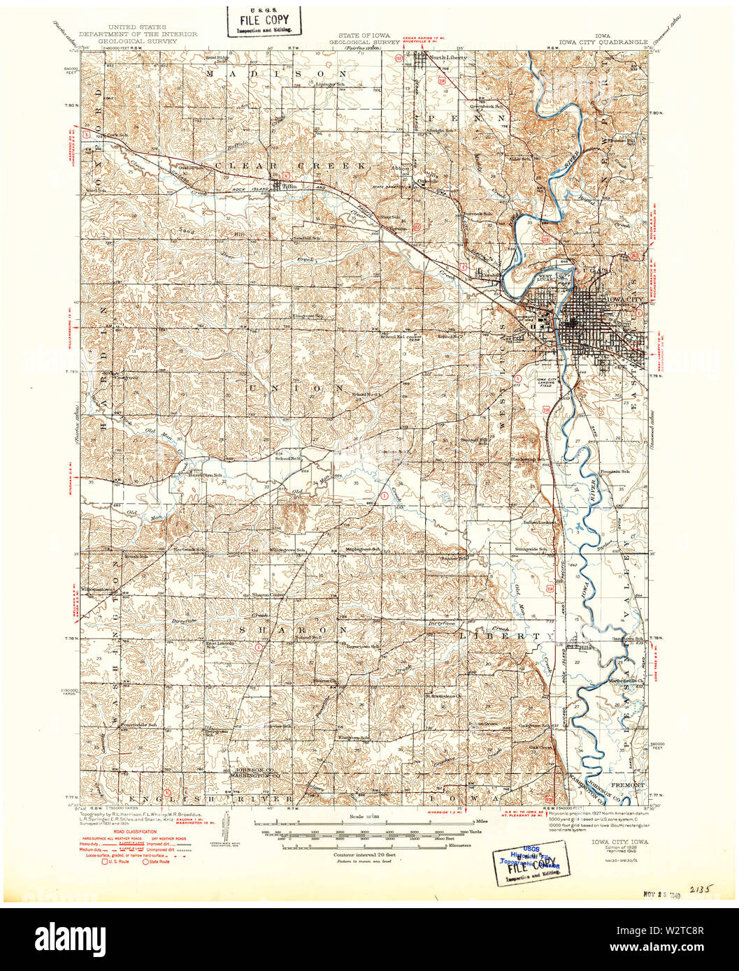 1938 maps hi-res stock photography and images - Alamy