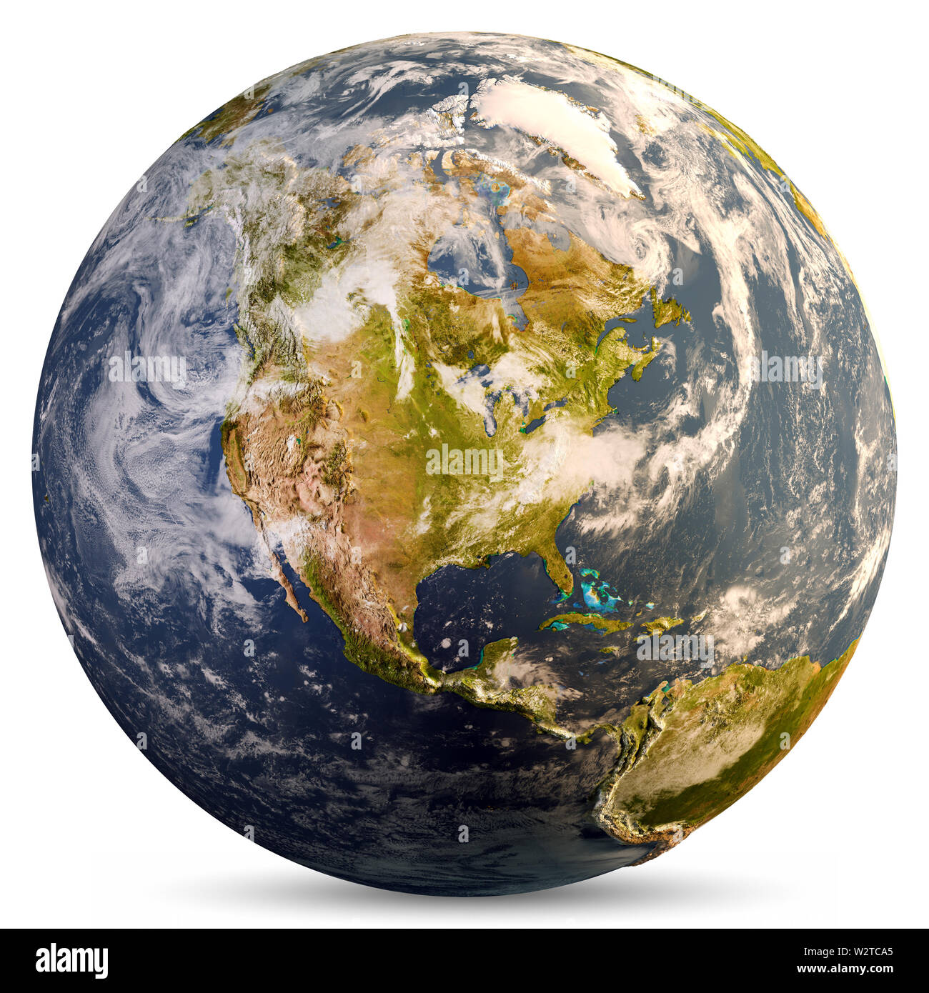 Planet Earth map Stock Photo - Alamy