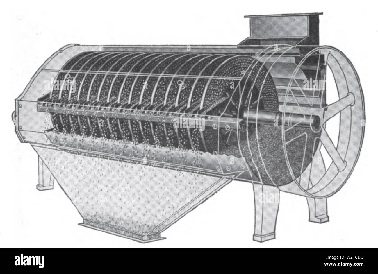Disc separator (overview Stock Photo - Alamy