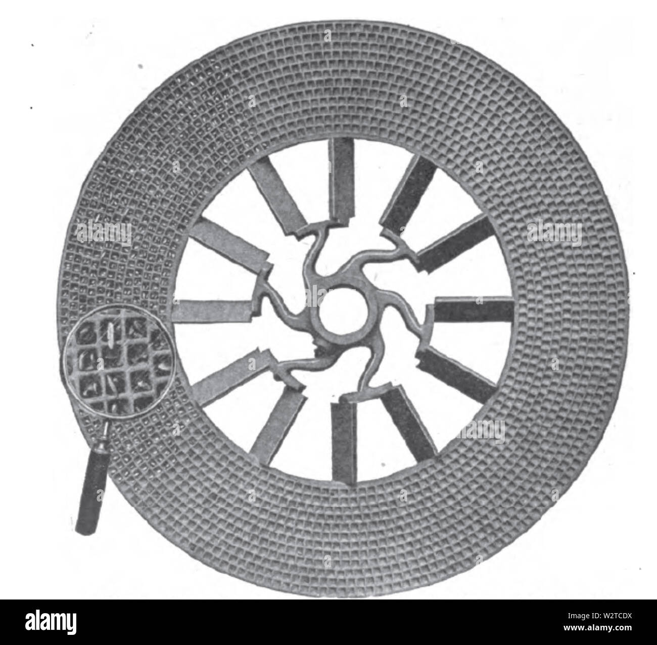 Disc separator (disc Stock Photo - Alamy