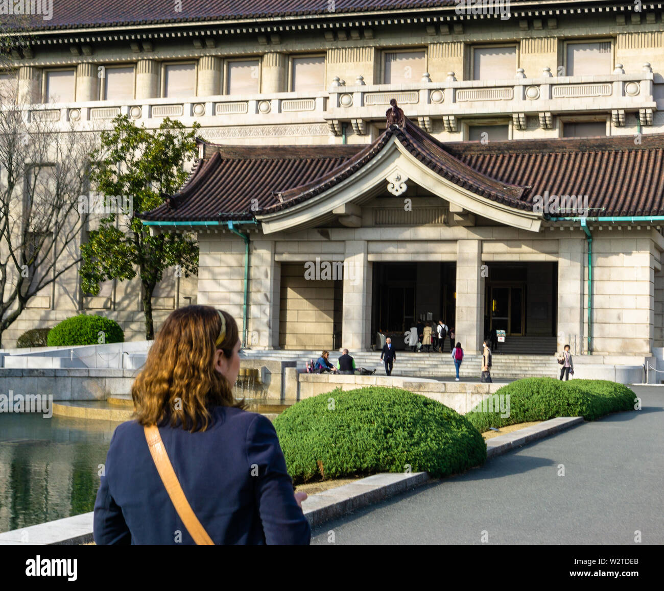 Tokyo metropolitan edo tokyo museum hi-res stock photography and images ...