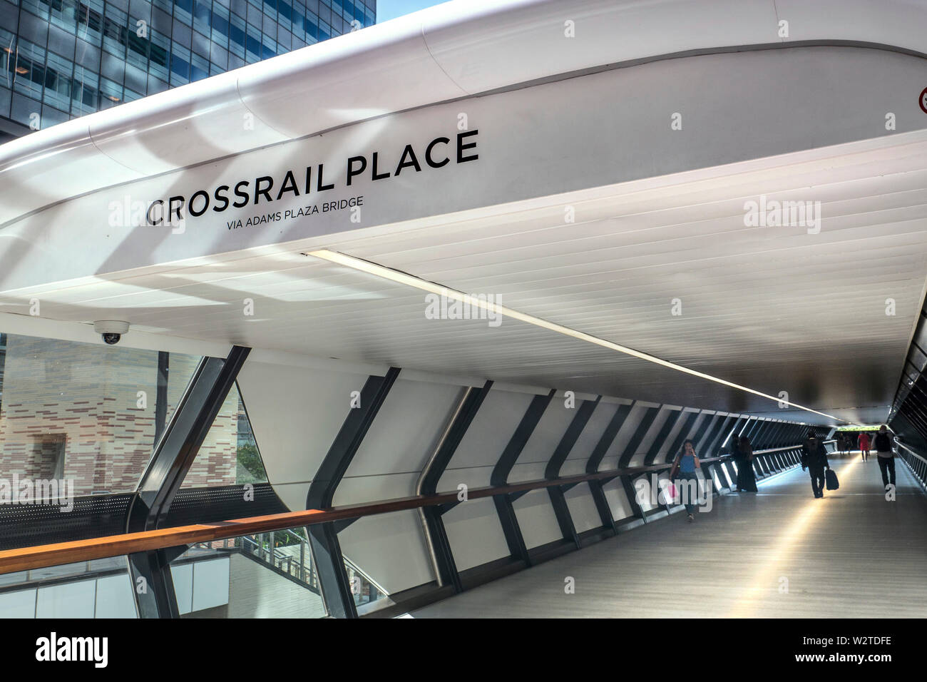 Adams plaza bridge hi-res stock photography and images - Alamy