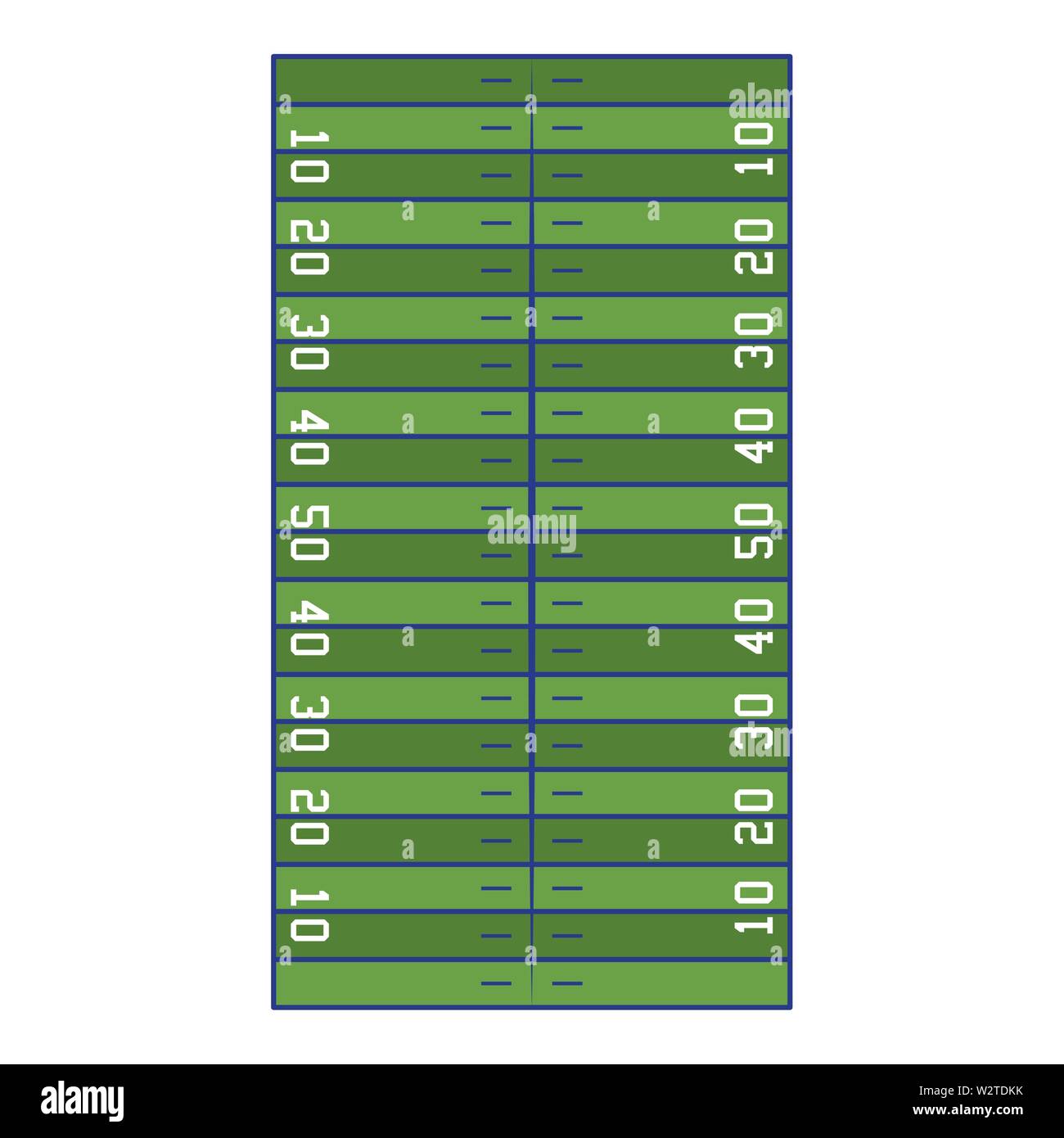 american football sport game cartoon blue lines Stock Vector Image ...