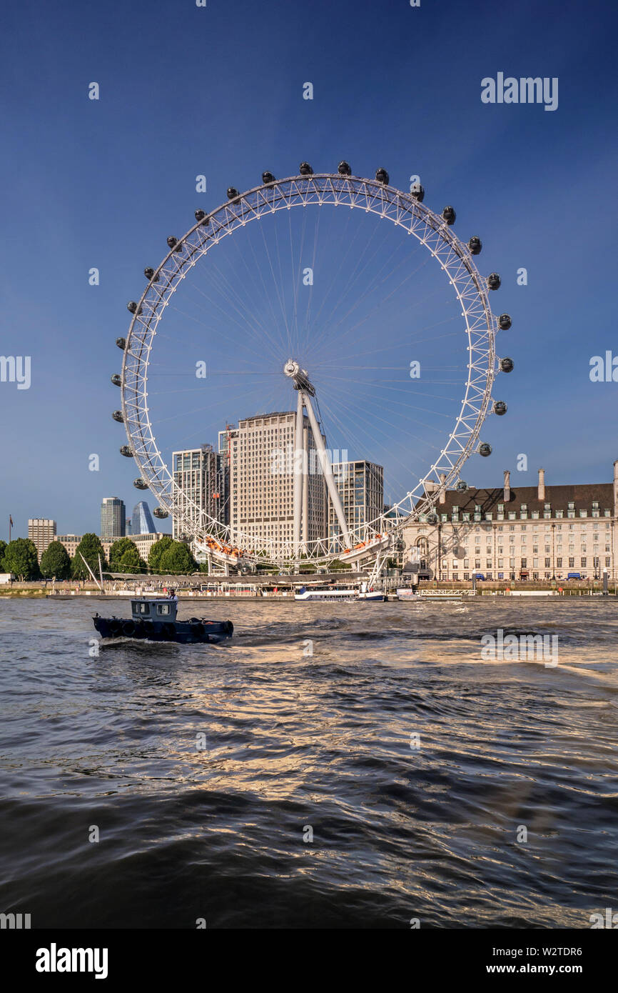 Thames lighterman hi-res stock photography and images - Alamy