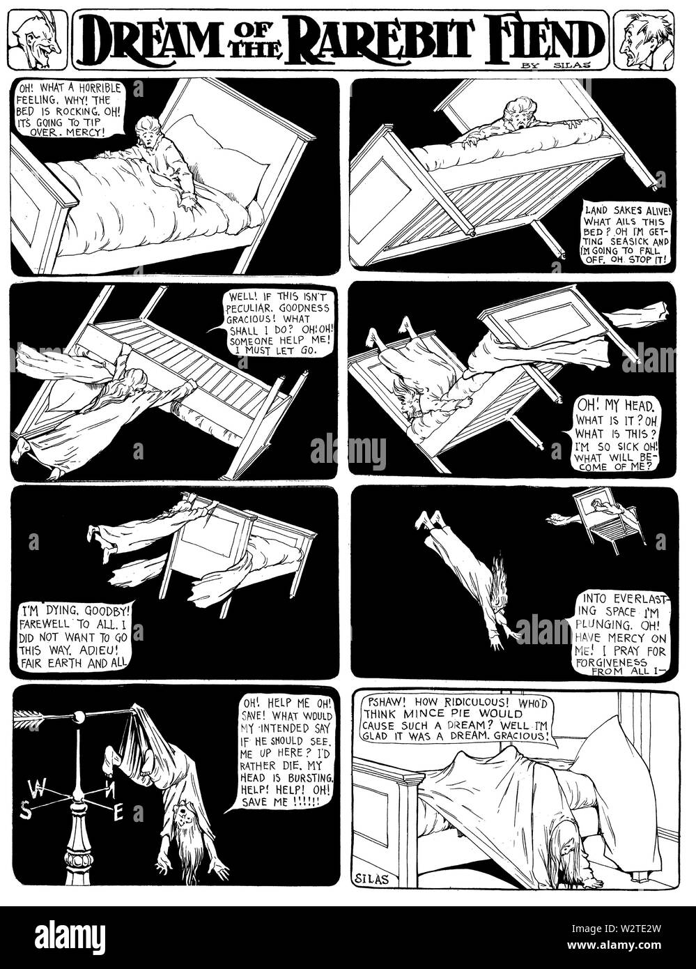 The rarebit fiend hi-res stock photography and images - Alamy