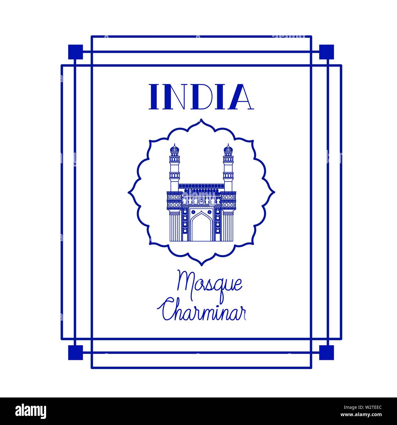 Indian constitution calligraphy Stock Vector Images - Alamy