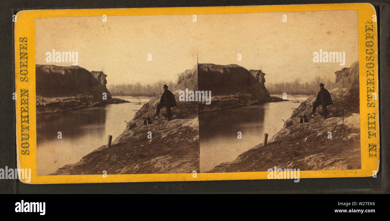 Dutch Gap Canal, from Robert N Dennis collection of stereoscopic views ...