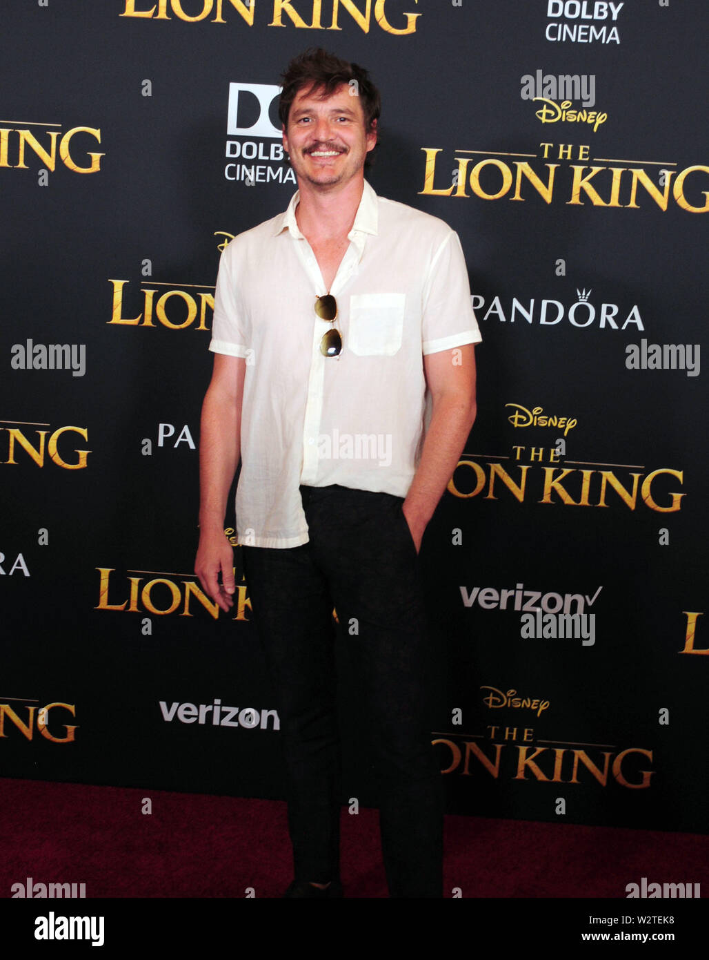 Hollywood, California, USA 9th July 2019 Actor Pedro Pascal attends the ...