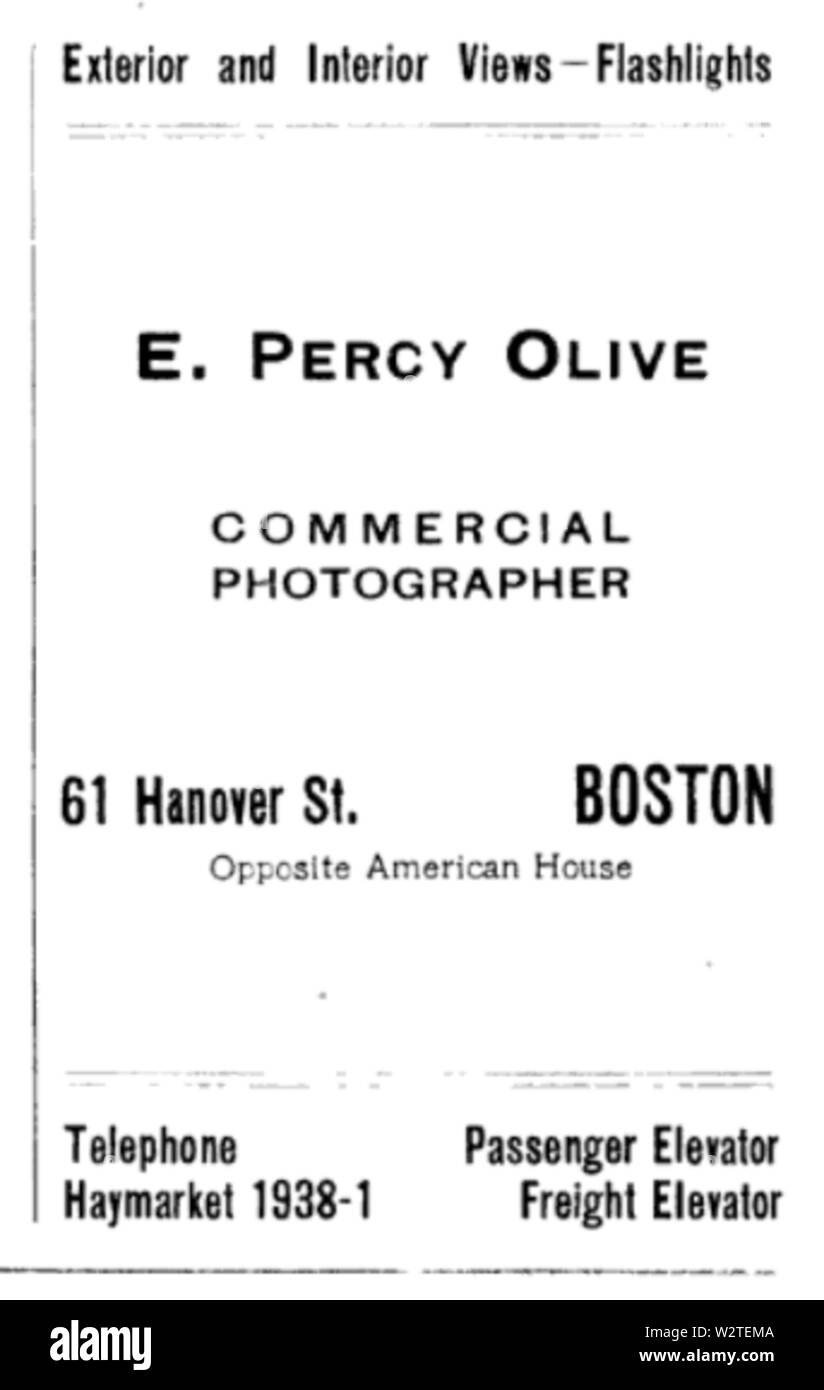 Photographers advert Cut Out Stock Images & Pictures - Alamy