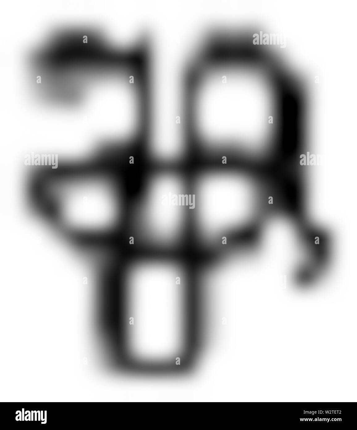 EB1911 - Per Symbol Stock Photo - Alamy