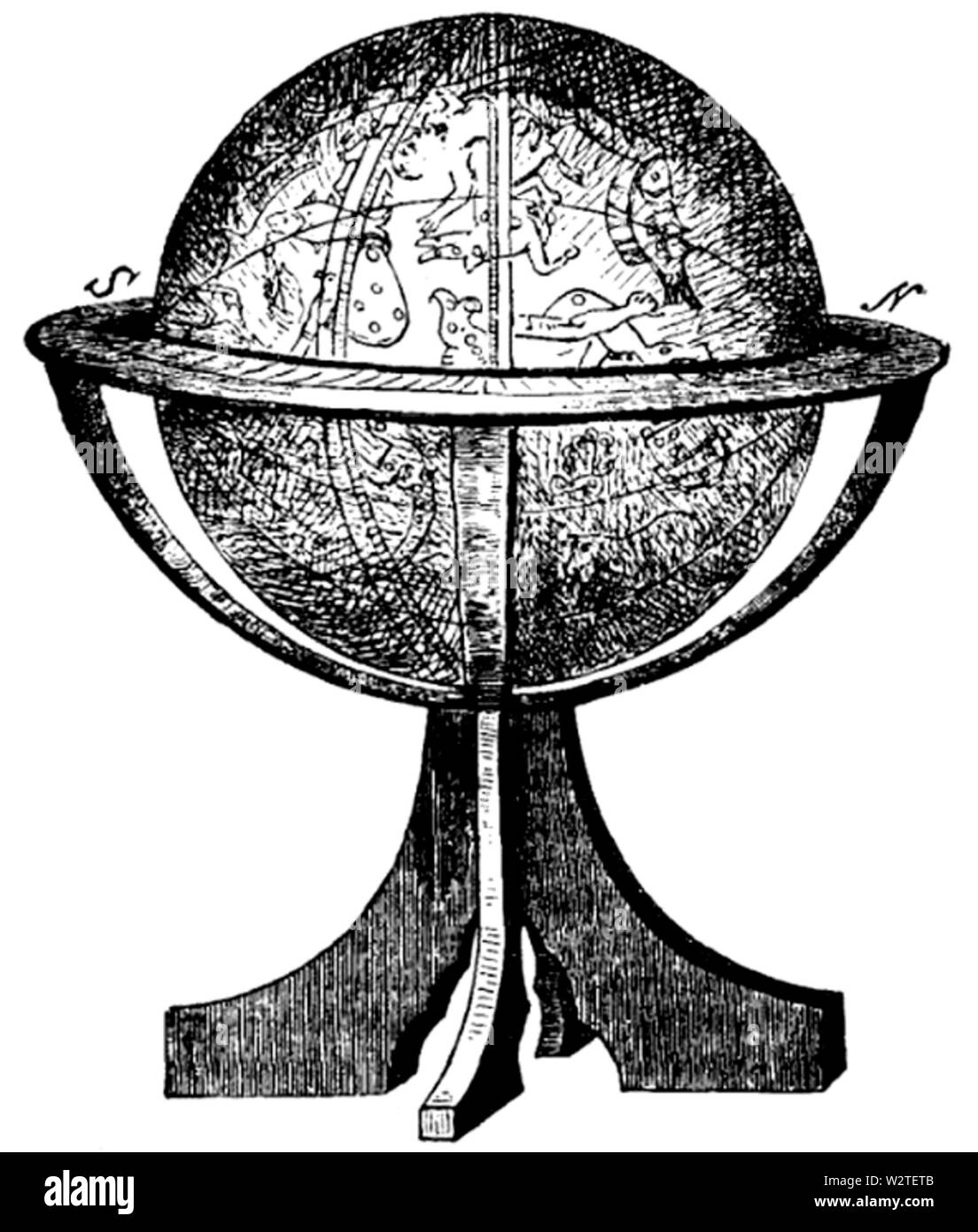 EB 1911 Map Fig 17 Stock Photo - Alamy