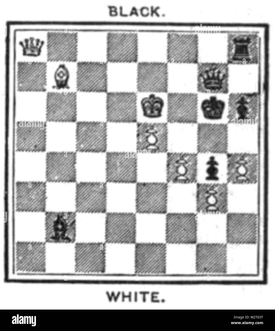 Historical chess figures Cut Out Stock Images & Pictures - Alamy