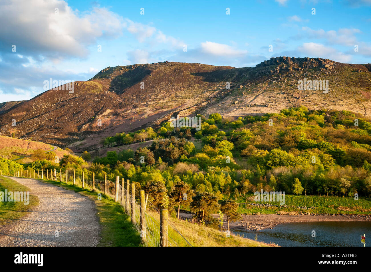 Dove stone reservoir hi-res stock photography and images - Alamy