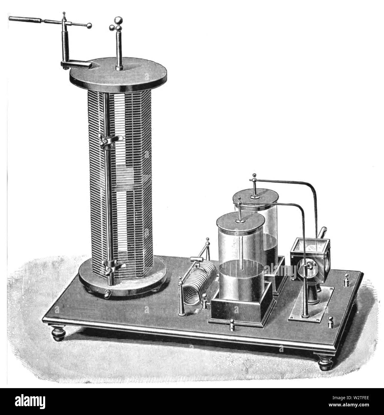 Oudin coil hi-res stock photography and images - Alamy