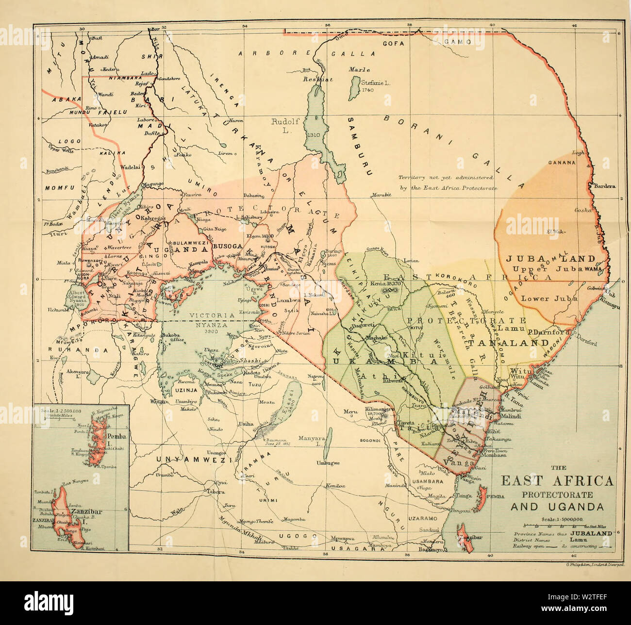 Protectorate Countries