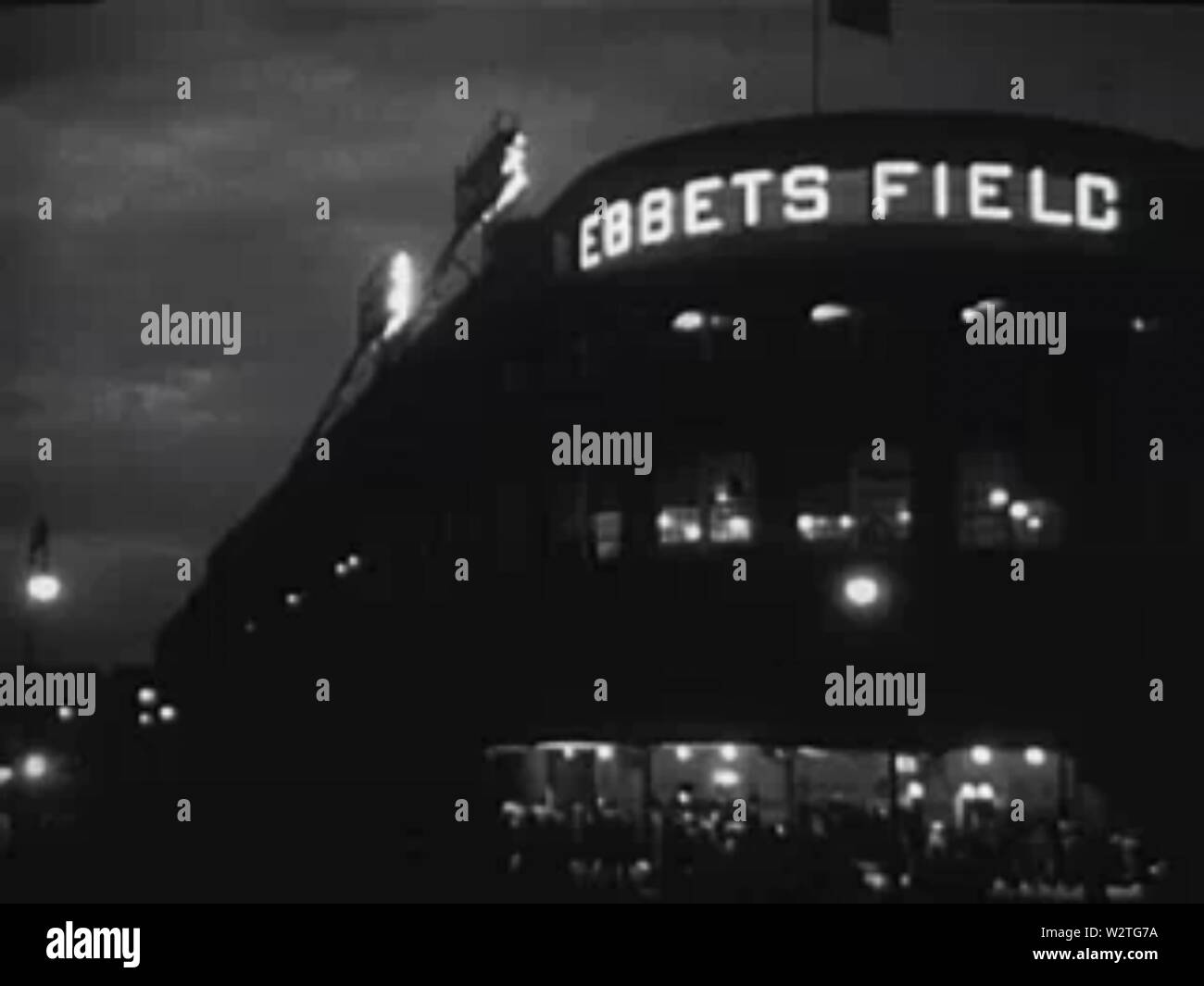 Ebbets Field 1950 Stock Photo - Alamy