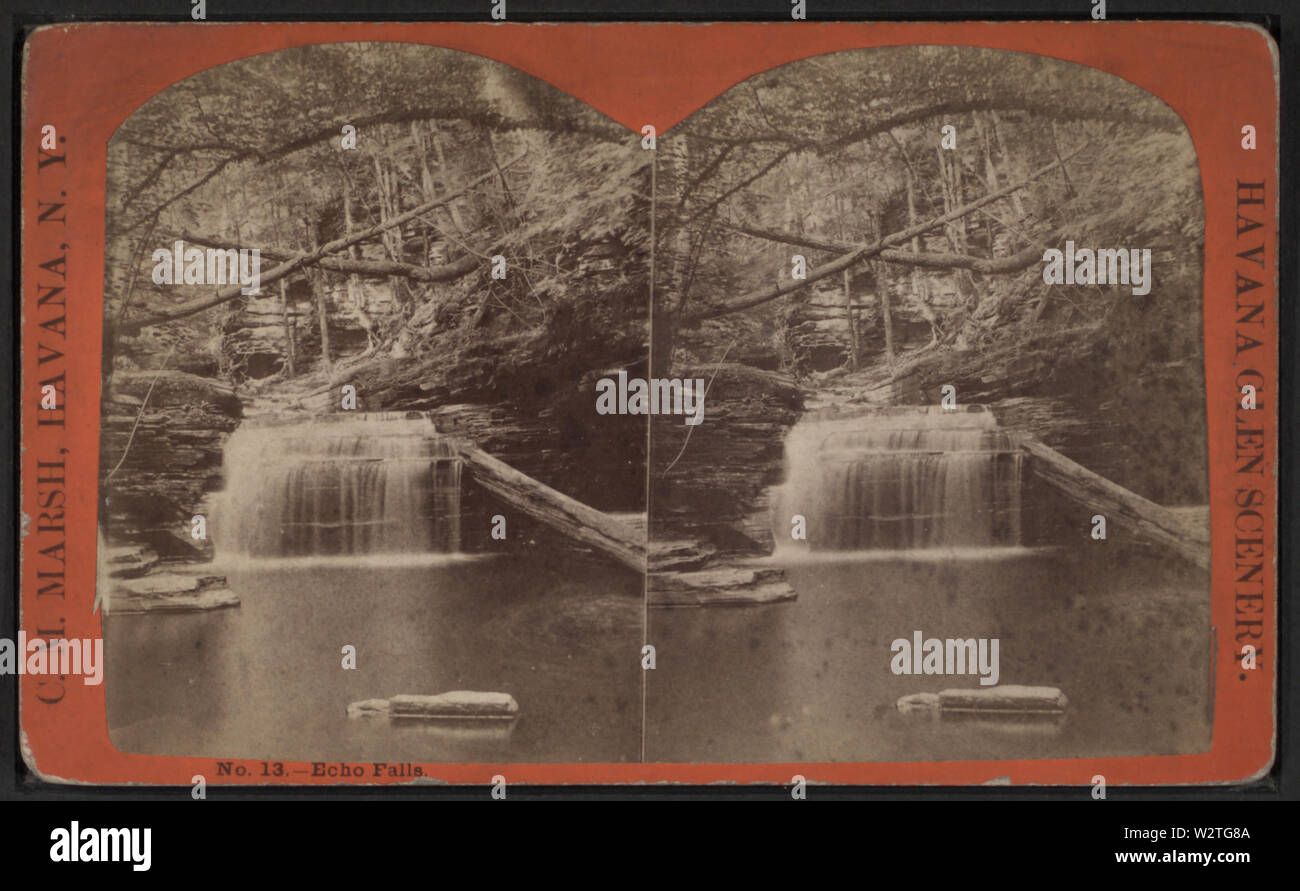 Echo falls hi-res stock photography and images - Alamy