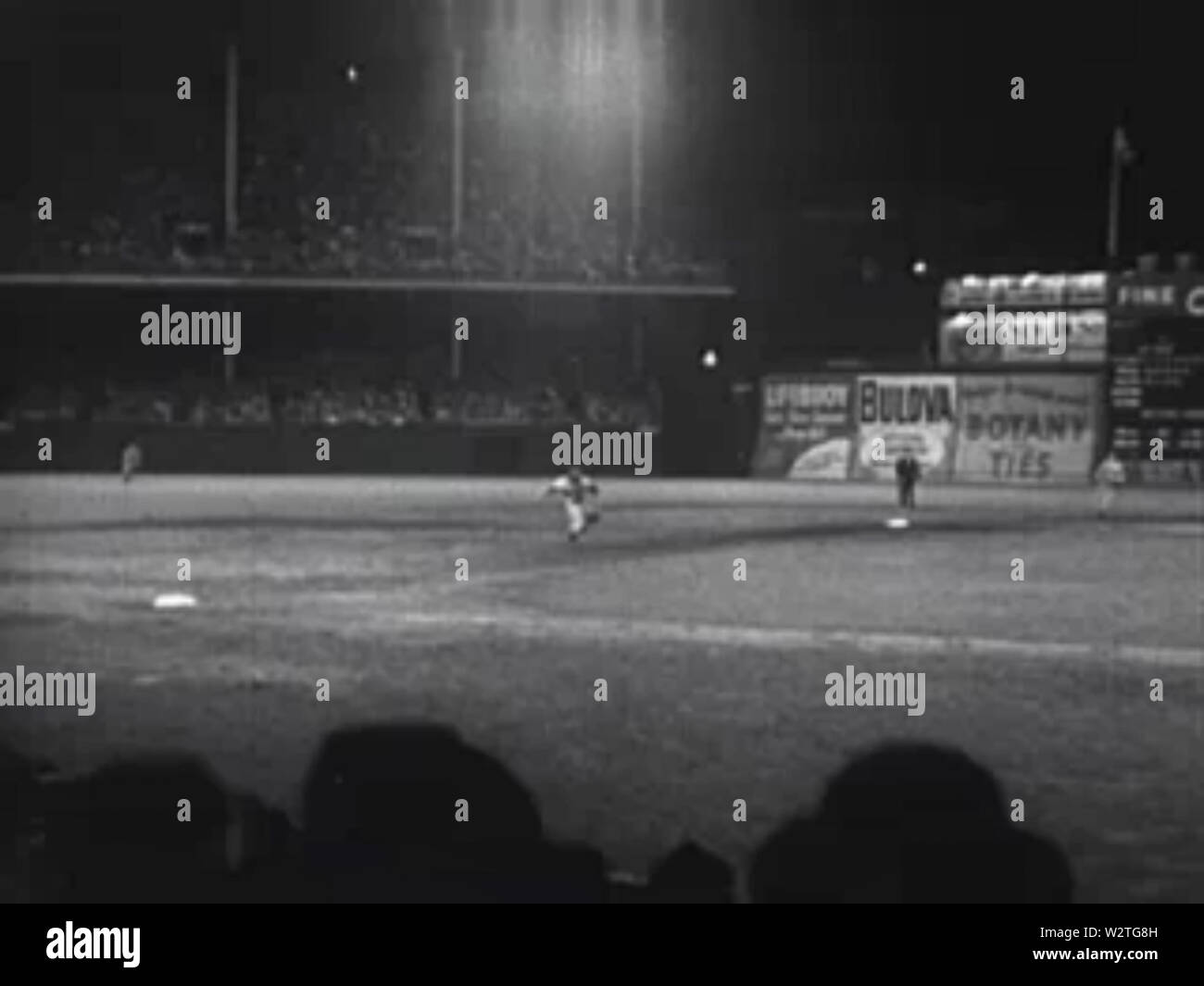 1950s baseball field hi-res stock photography and images - Alamy
