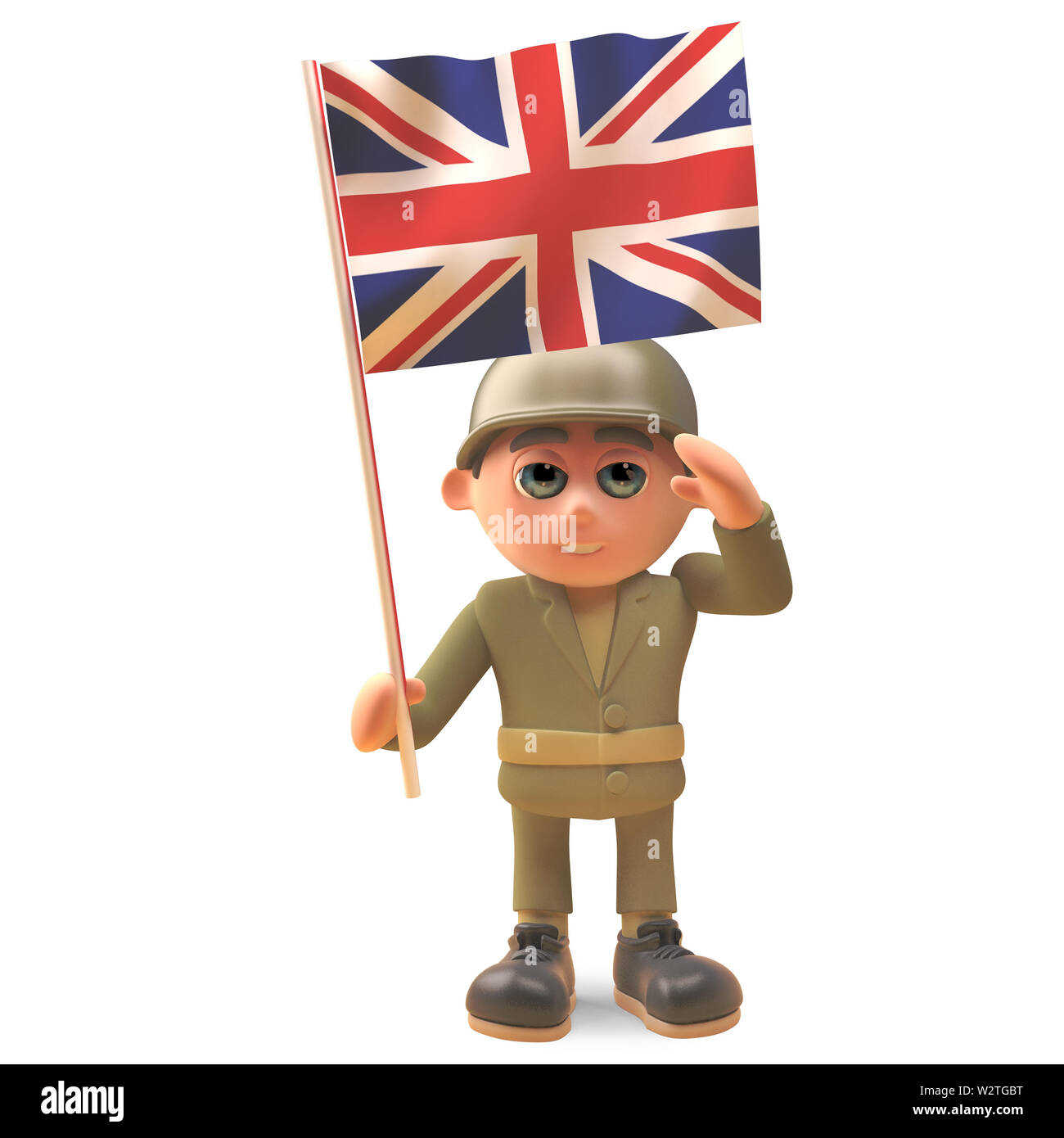 British army uniform Cut Out Stock Images & Pictures - Alamy