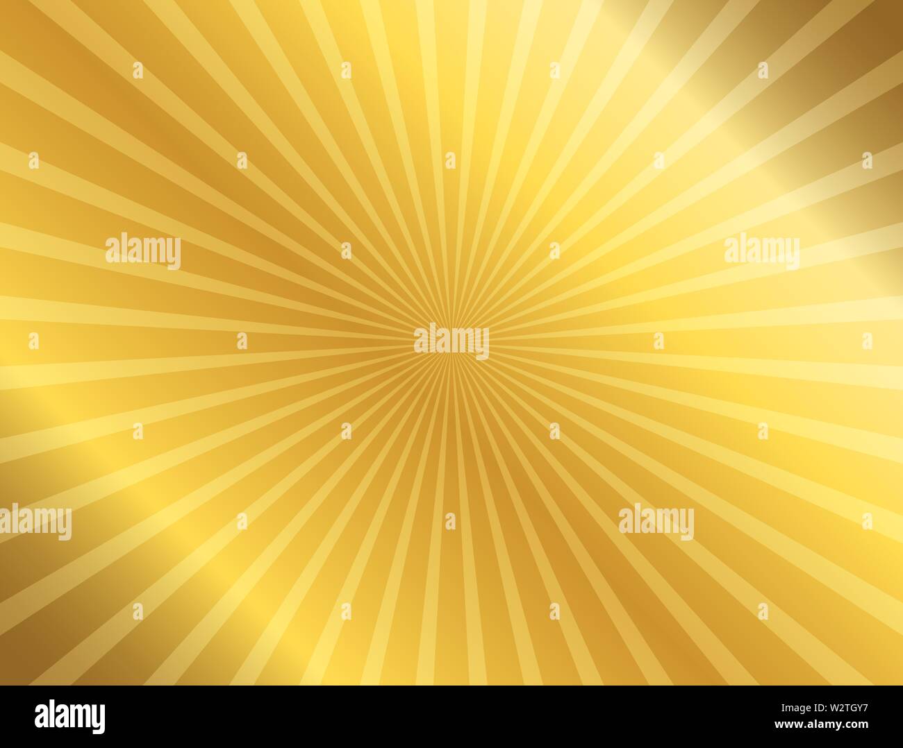 Shiny gold texture with beams and rays abstract background Stock Vector ...