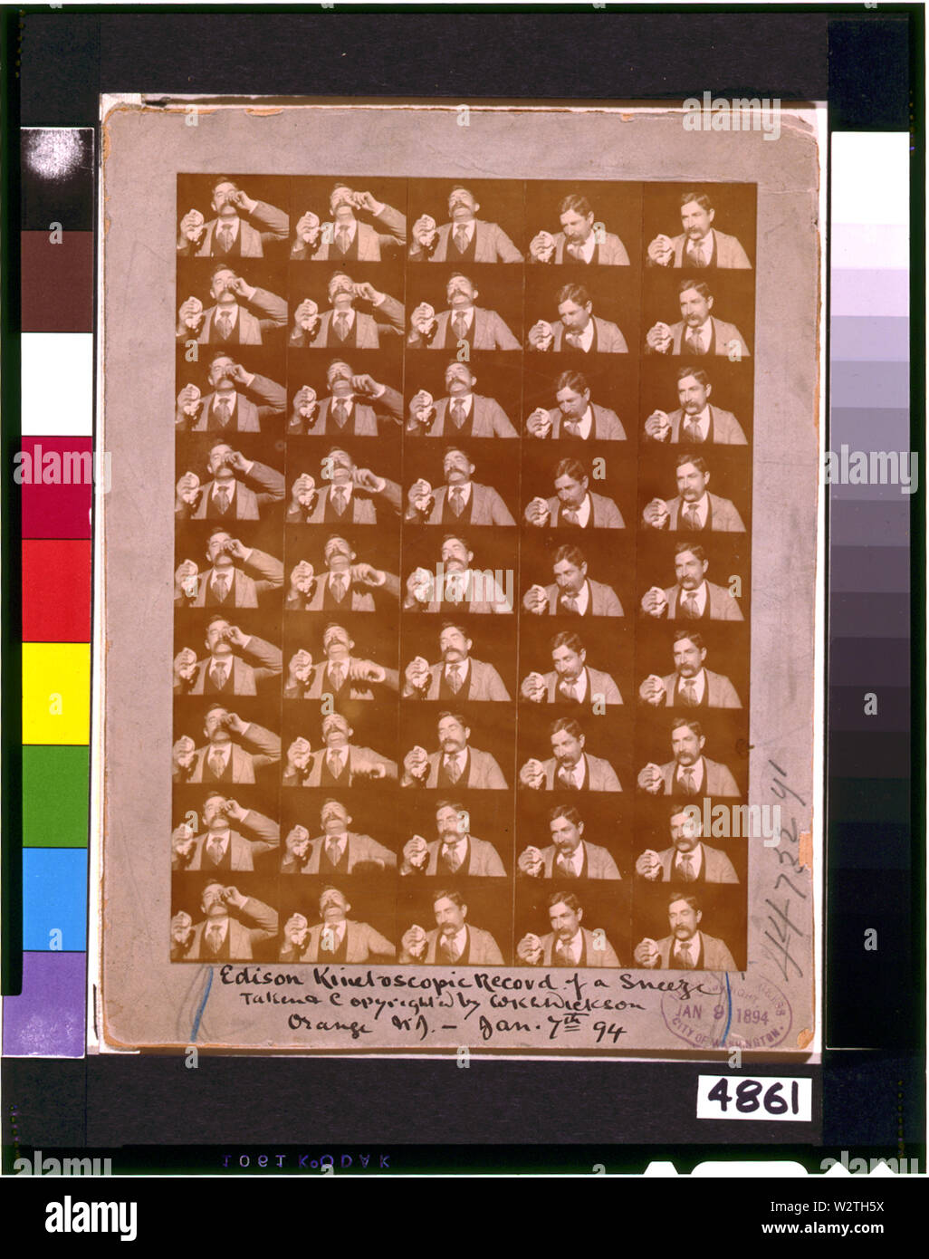 Kinetoscopic hi-res stock photography and images - Alamy