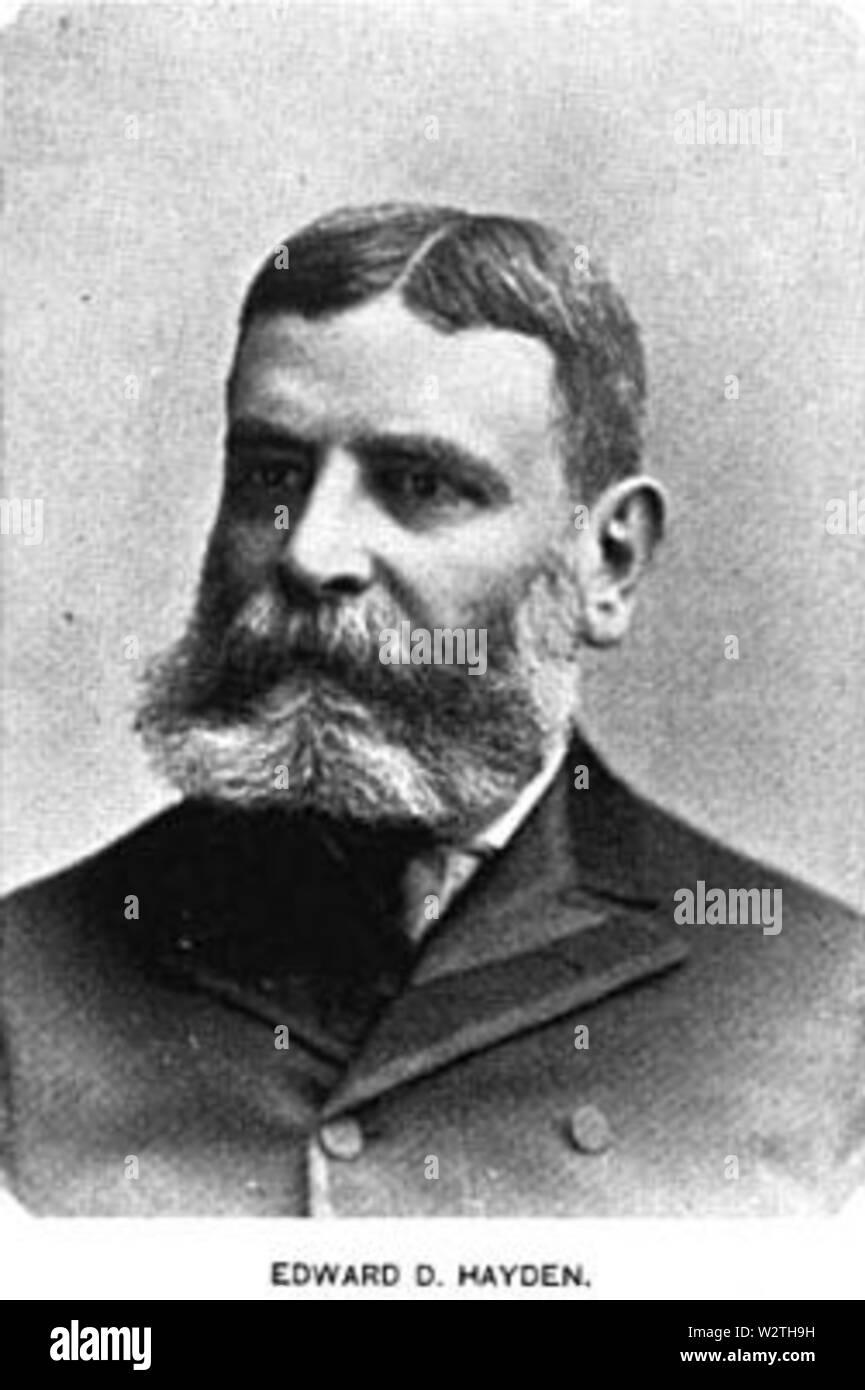 Edward Daniel Hayden Stock Photo - Alamy