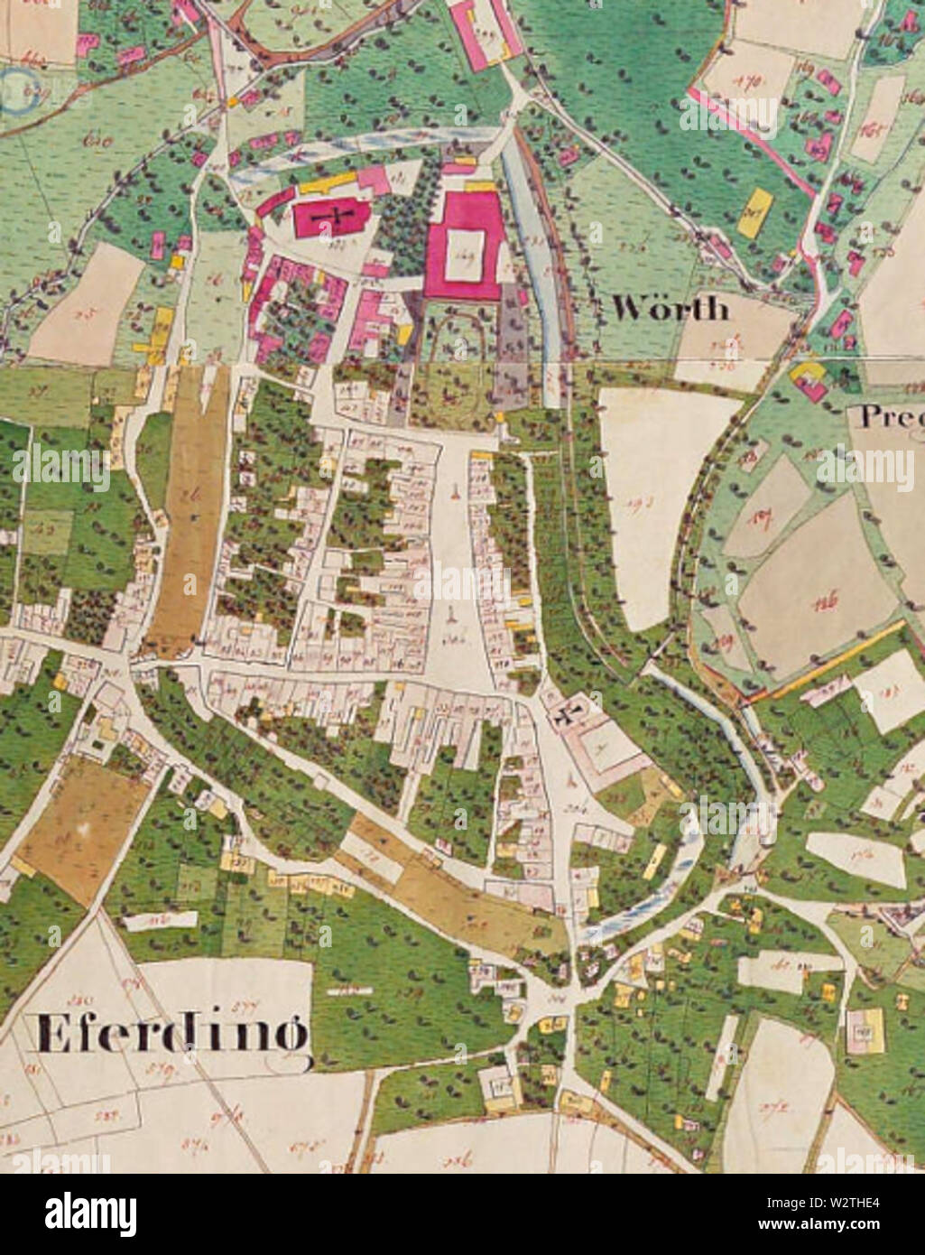 Stadt plan hi-res stock photography and images - Alamy