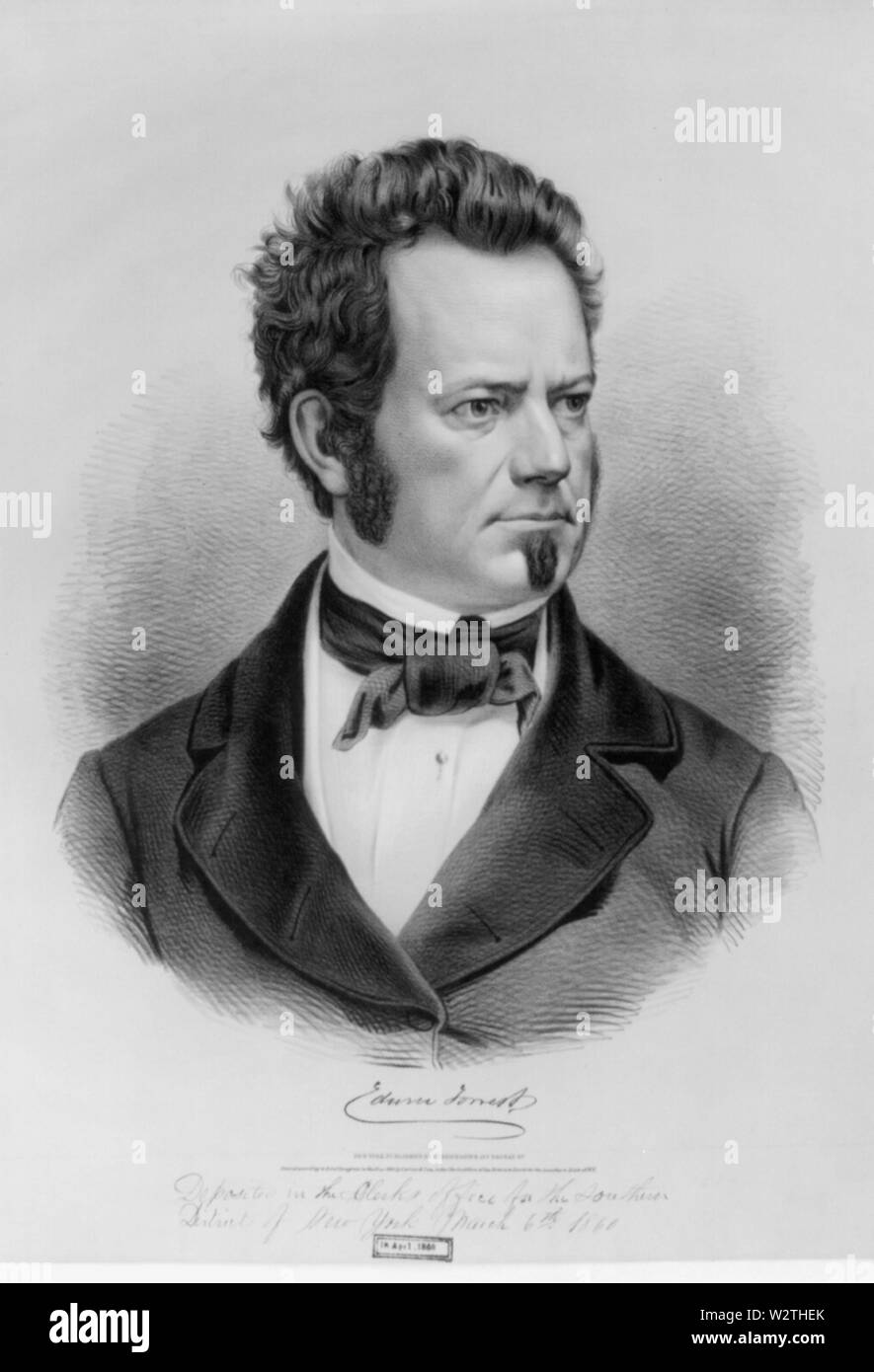 Edwin forrest Black and White Stock Photos & Images - Alamy