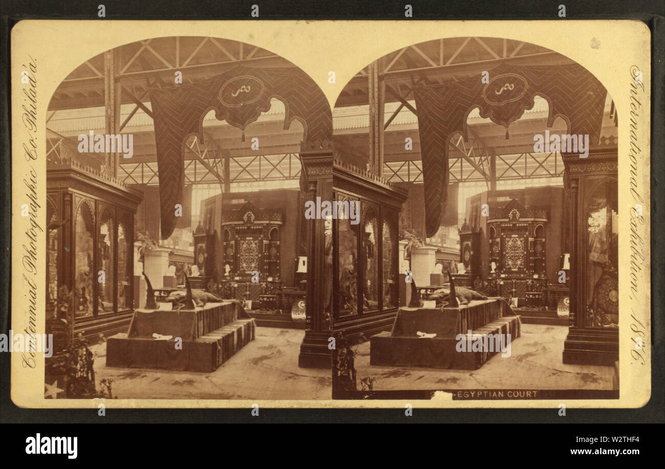 Egyptian court hi-res stock photography and images - Alamy