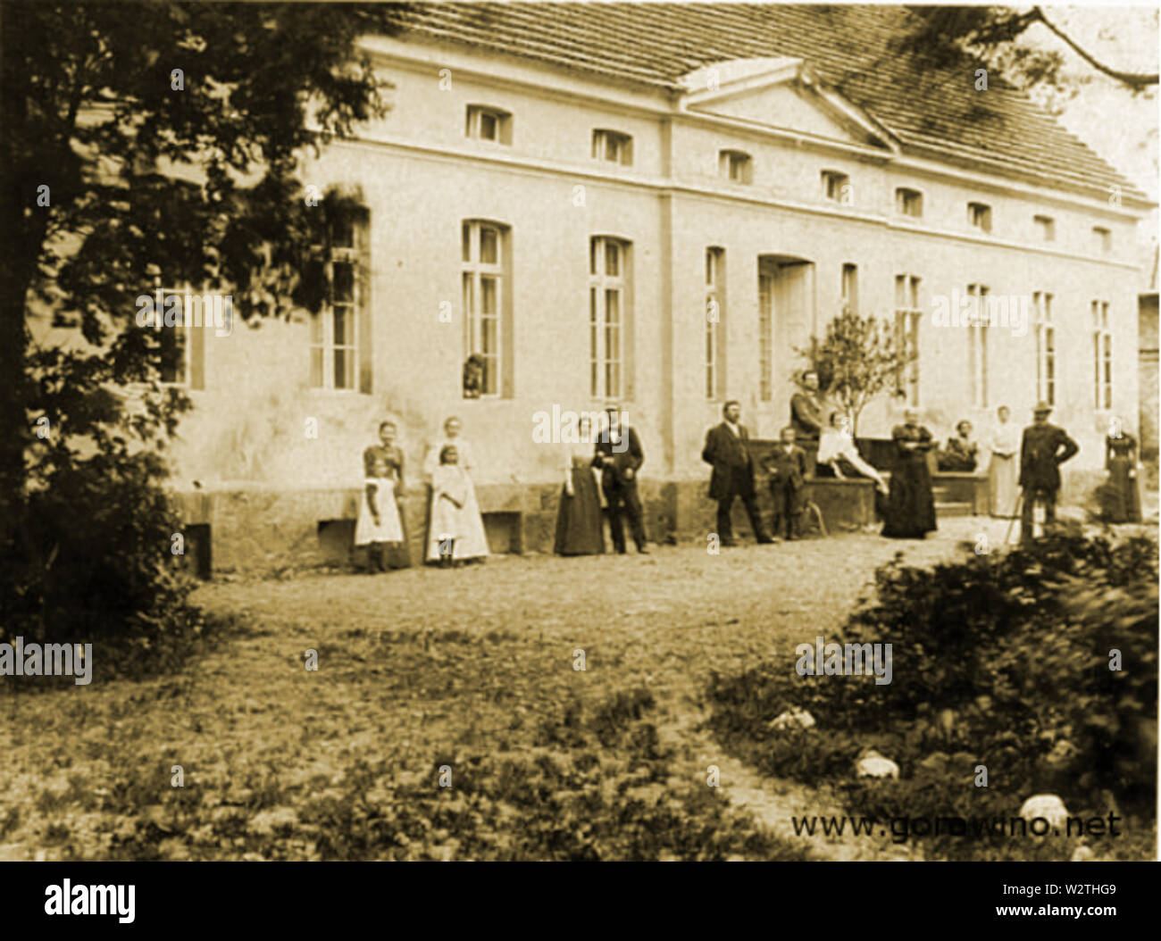 Ehem Gutshaus Kienow Stock Photo - Alamy