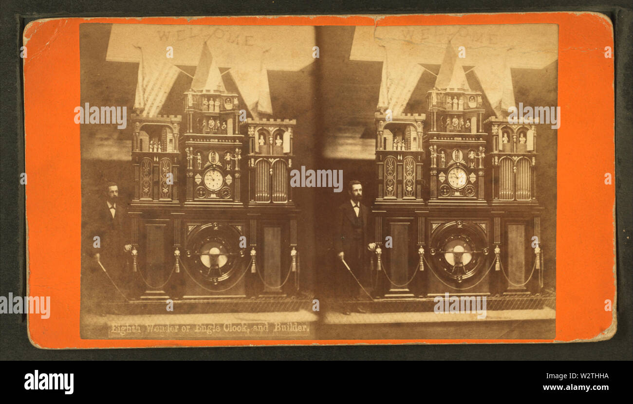 Eighth Wonder or Engle Clock, and builder, from Robert N Dennis ...
