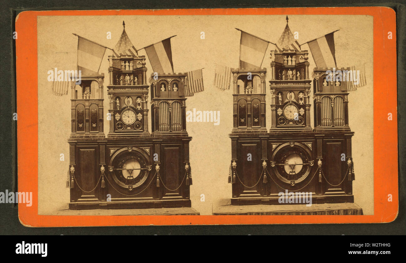 Eighth Wonder or Engle Clock, and its builder, from Robert N Dennis ...