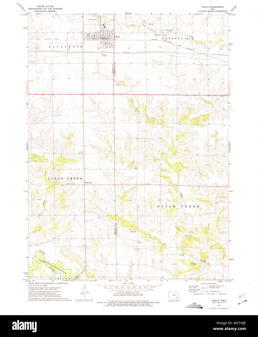 Keota hi-res stock photography and images - Alamy