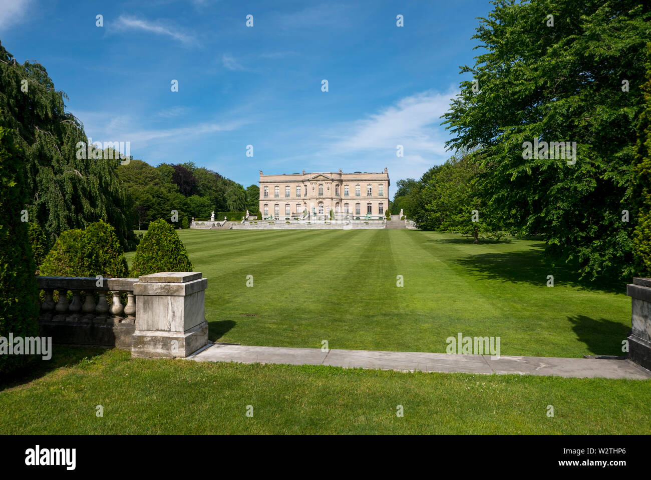 The Elms, Mansion, Newport, Rhode Island, USA Stock Photo - Alamy