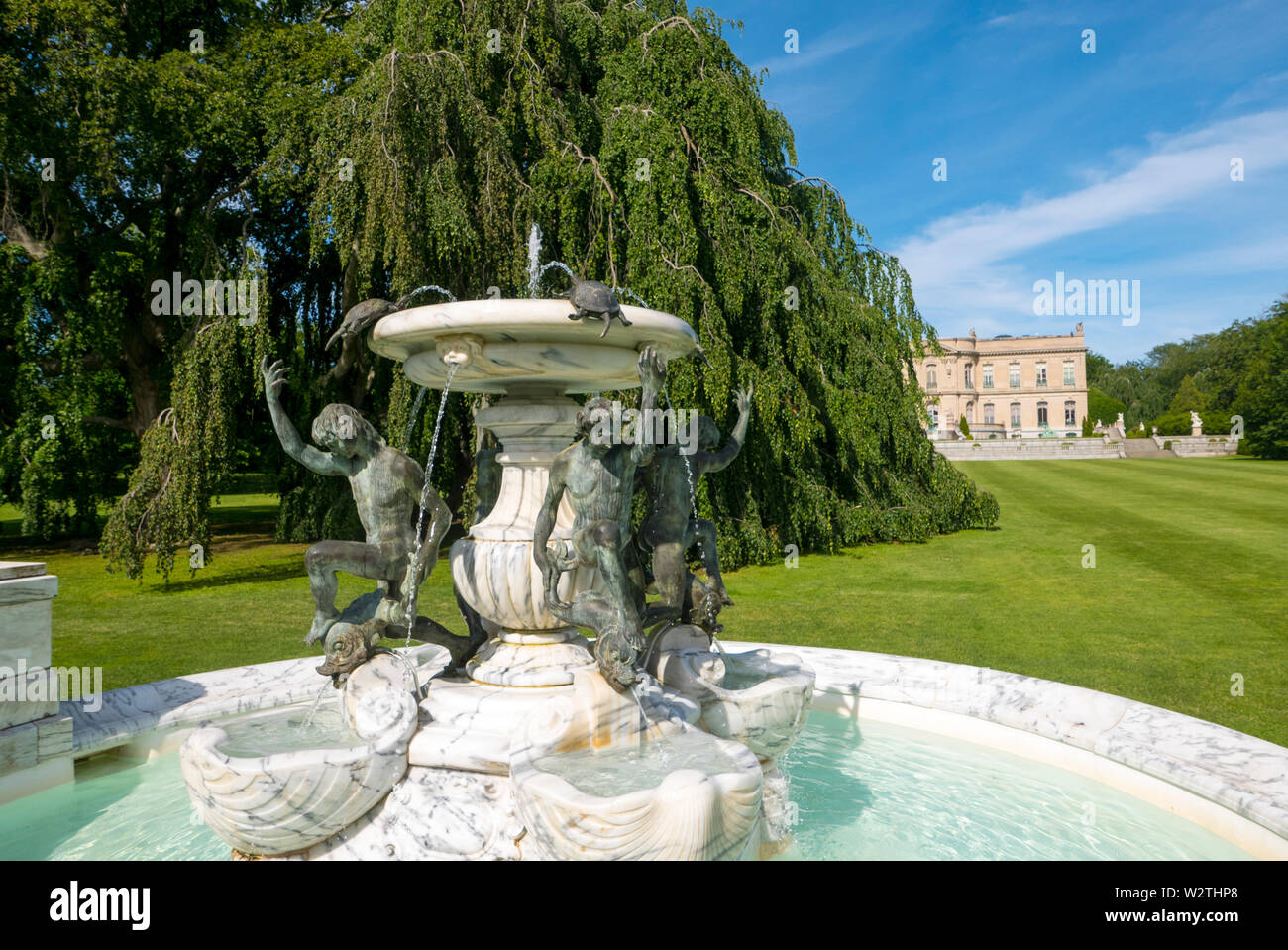 Rhode island the elms hi-res stock photography and images - Alamy