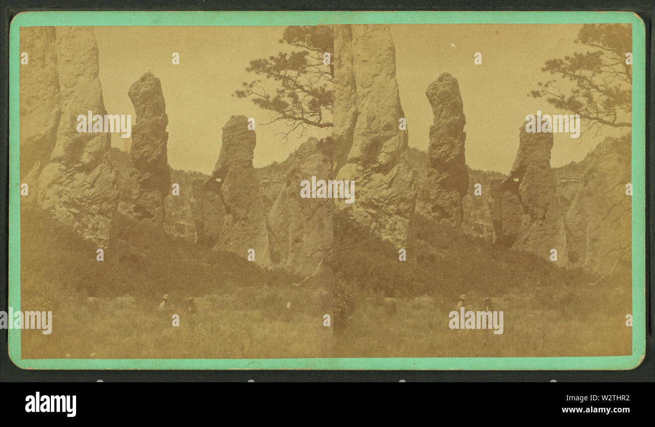 El Major Domo, Glen Eyrie, by Duhem Brothers Stock Photo - Alamy