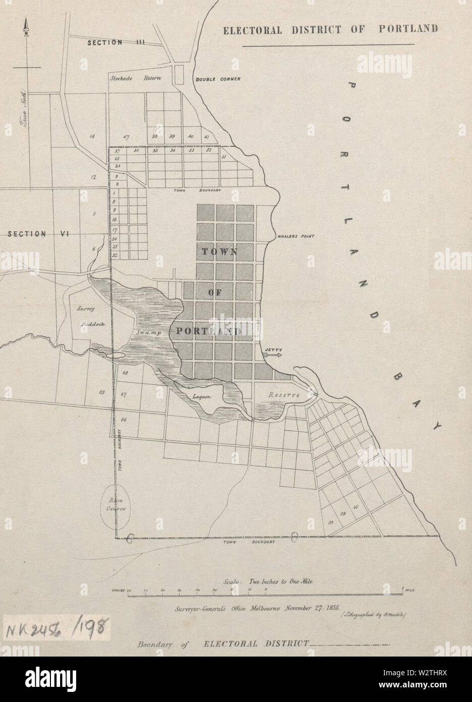 Electoral districts map hi-res stock photography and images - Alamy