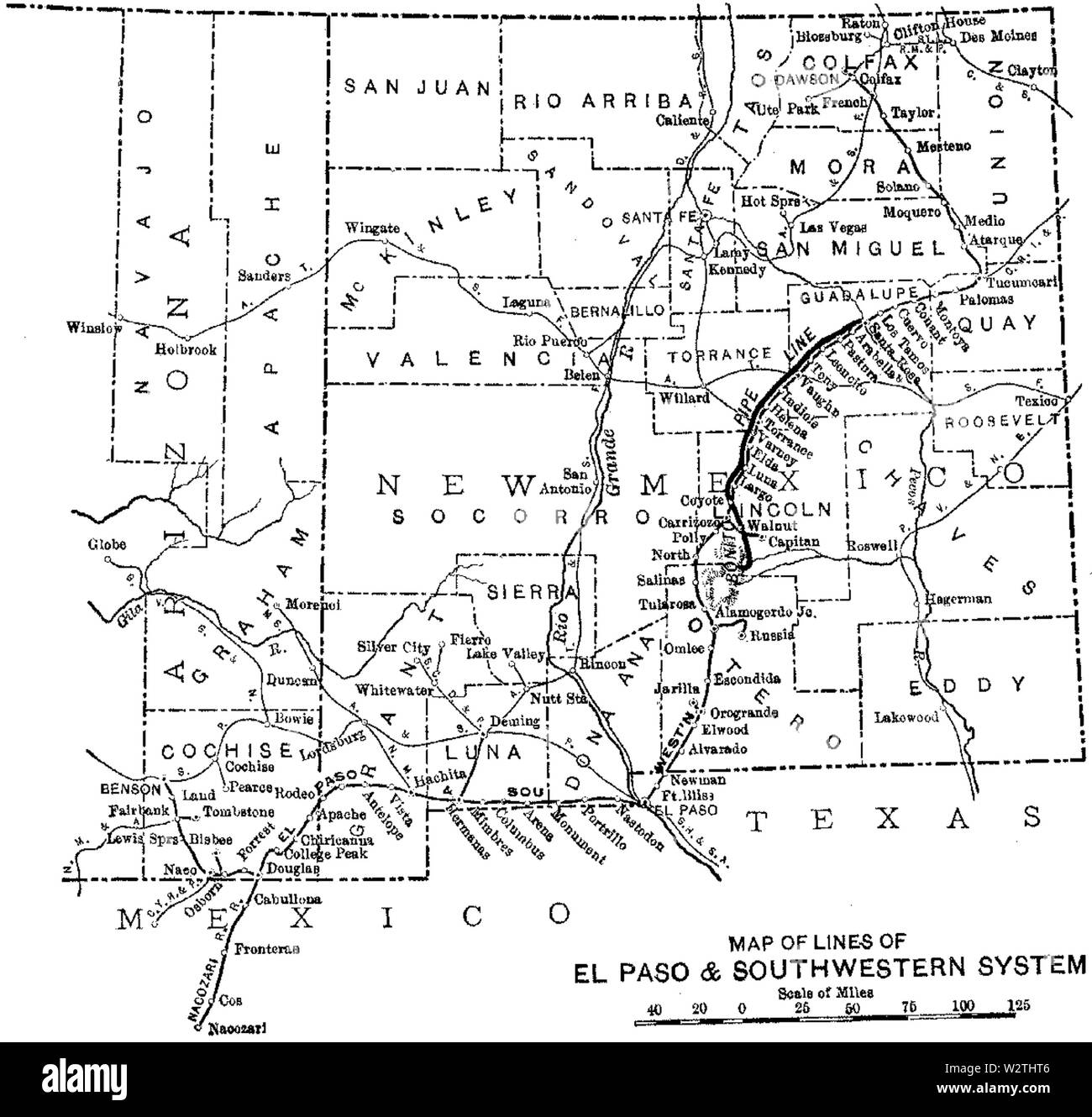 Early train system Cut Out Stock Images & Pictures - Alamy