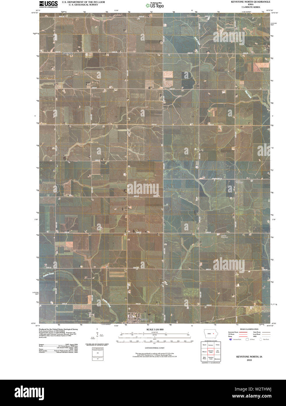 Map of keystone Cut Out Stock Images & Pictures - Alamy
