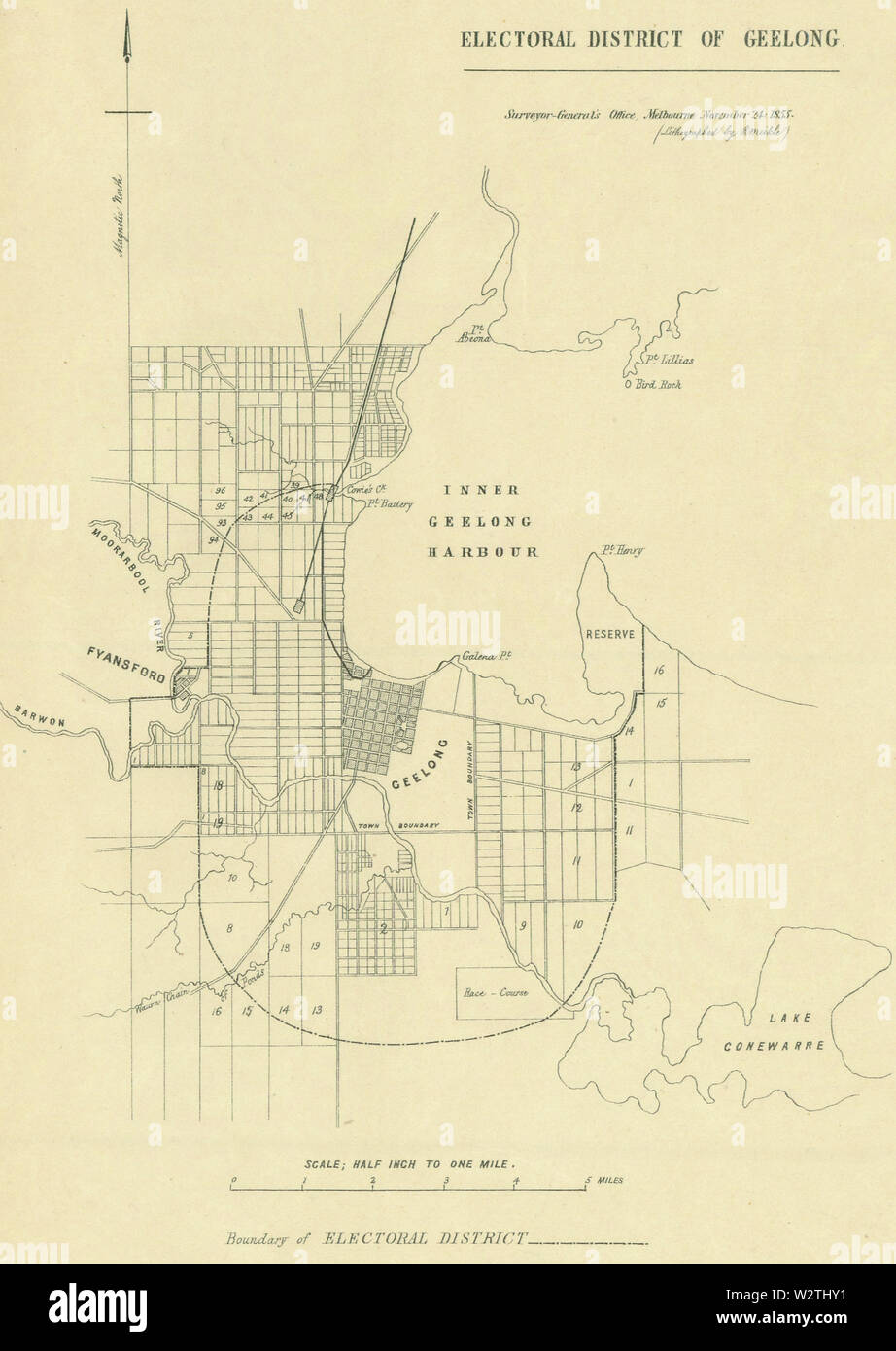 Victorian legislative assembly hi-res stock photography and images - Alamy