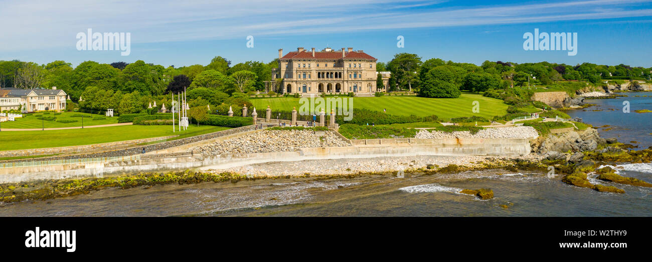 The Breakers, Mansion, Newport, Rhode Island, USA Stock Photo - Alamy