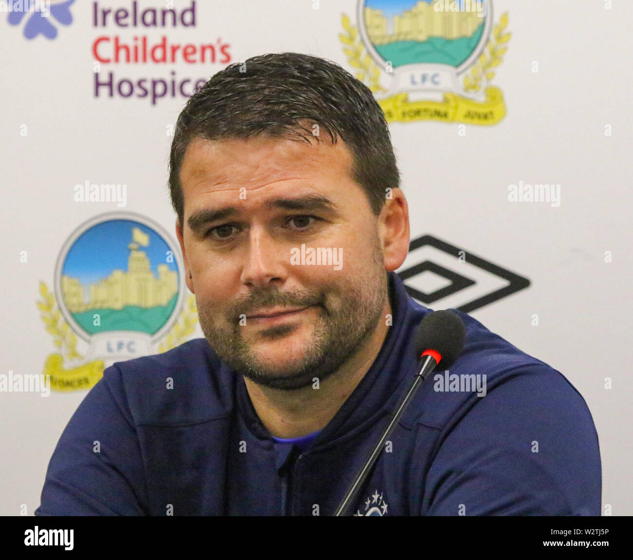 Rosenborg linfield belfast 2019 hi-res stock photography and images - Alamy