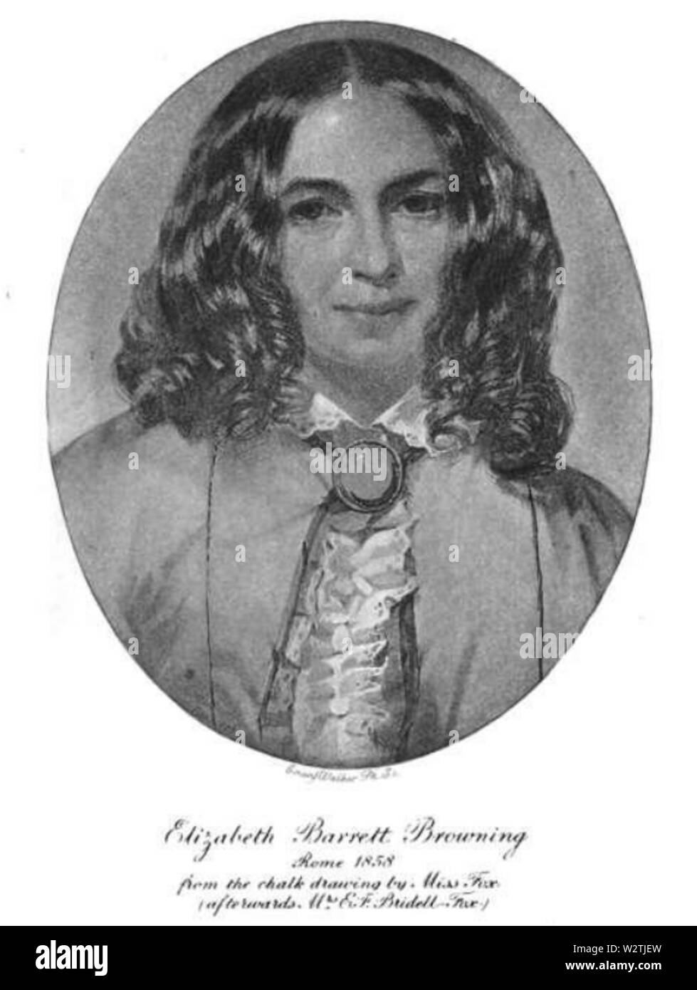 Elizabeth browning Black and White Stock Photos & Images - Alamy