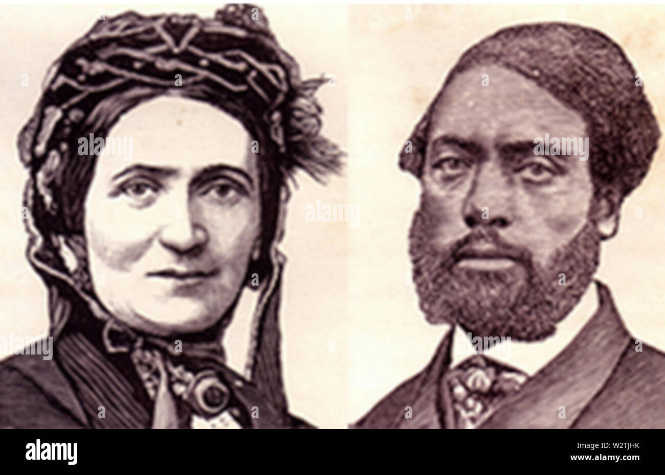 Ellen craft and william craft hi-res stock photography and images - Alamy