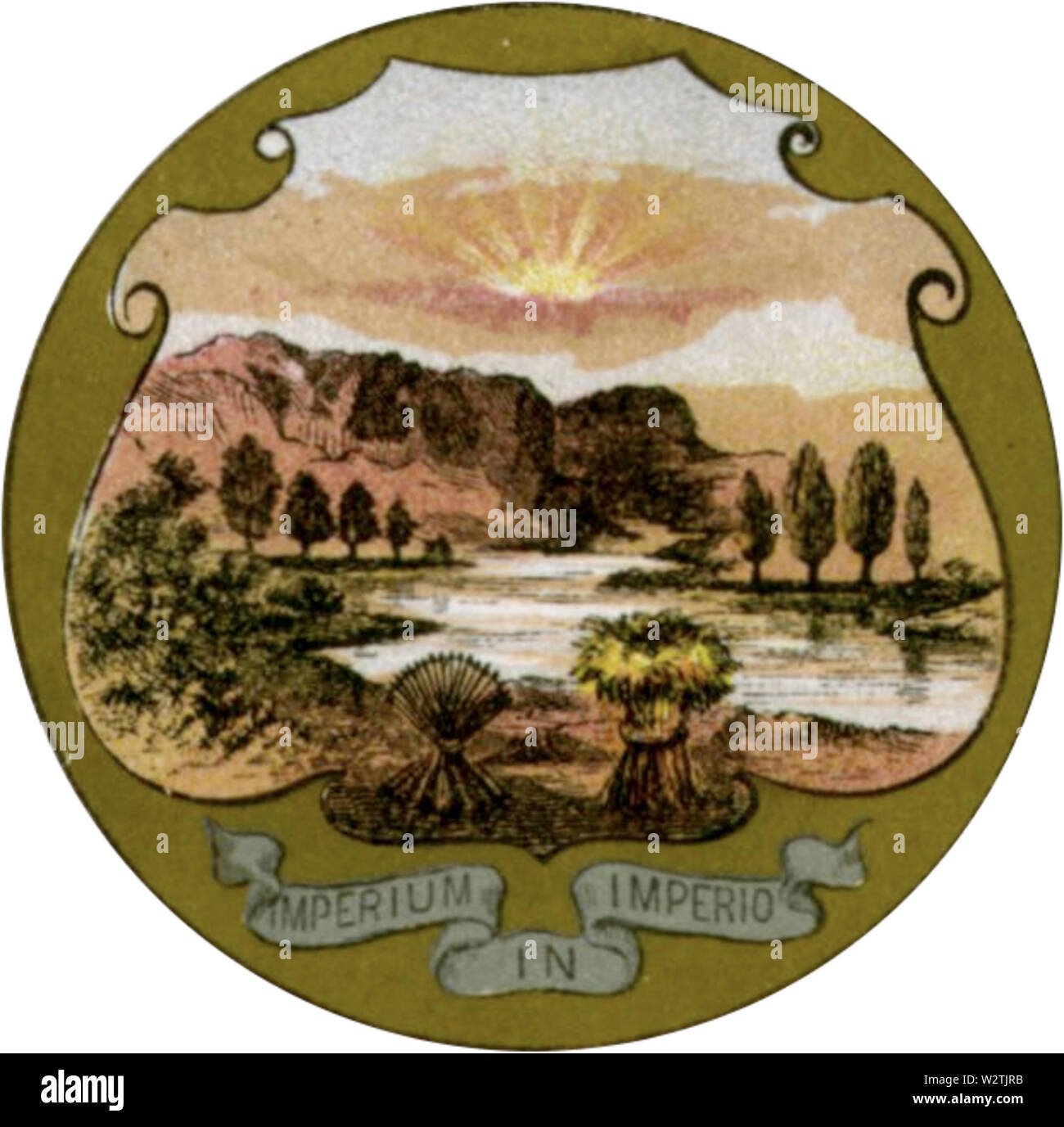 Ohio state seal hi-res stock photography and images - Alamy