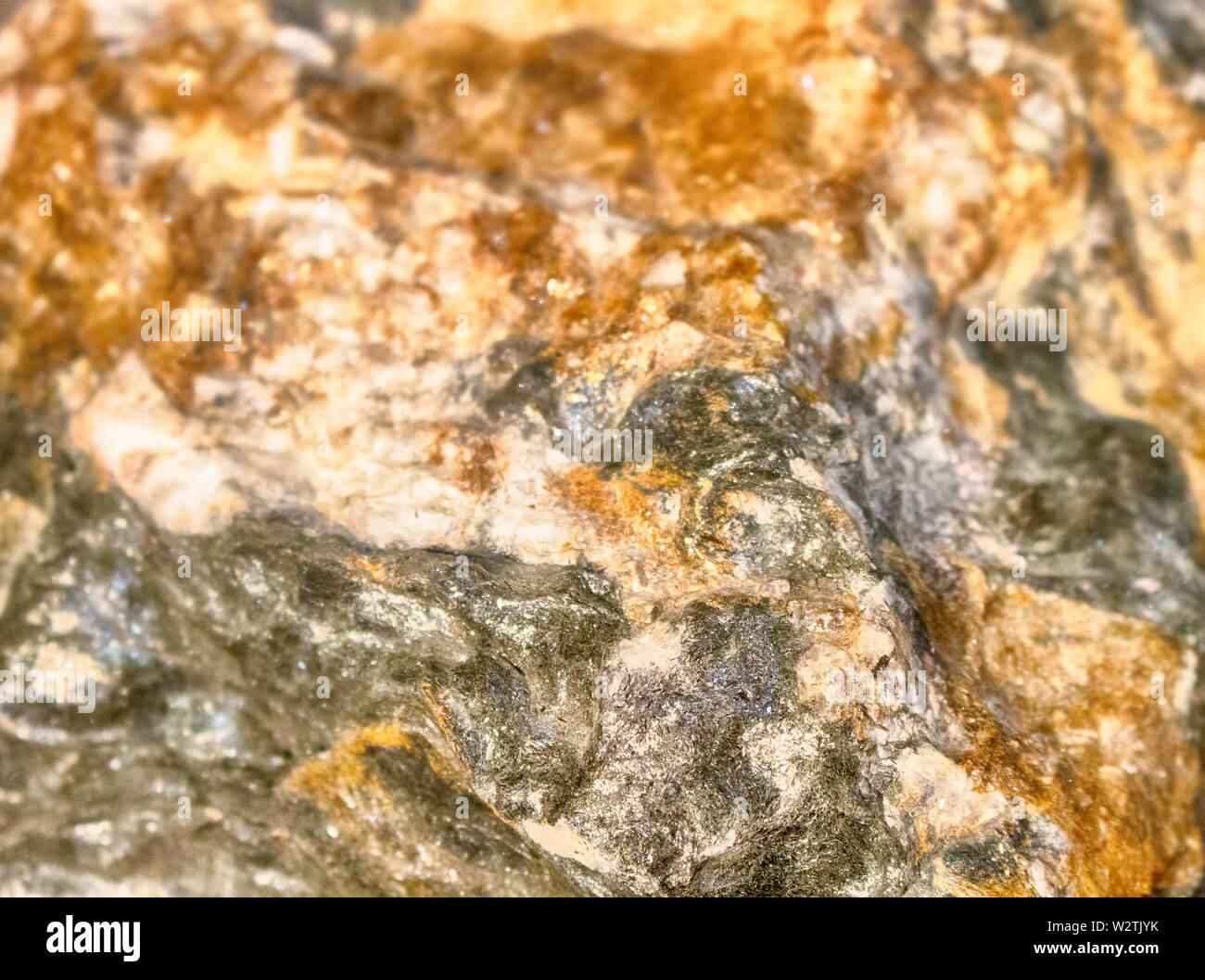 Pegmatite, Intrusive igneous rock of ultra-acid composition Stock Photo ...