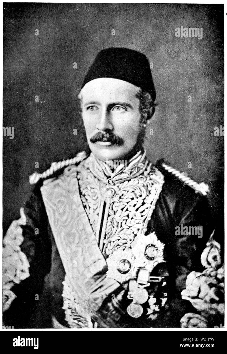 Eminent Victorians - General Charles George Gordon Stock Photo - Alamy