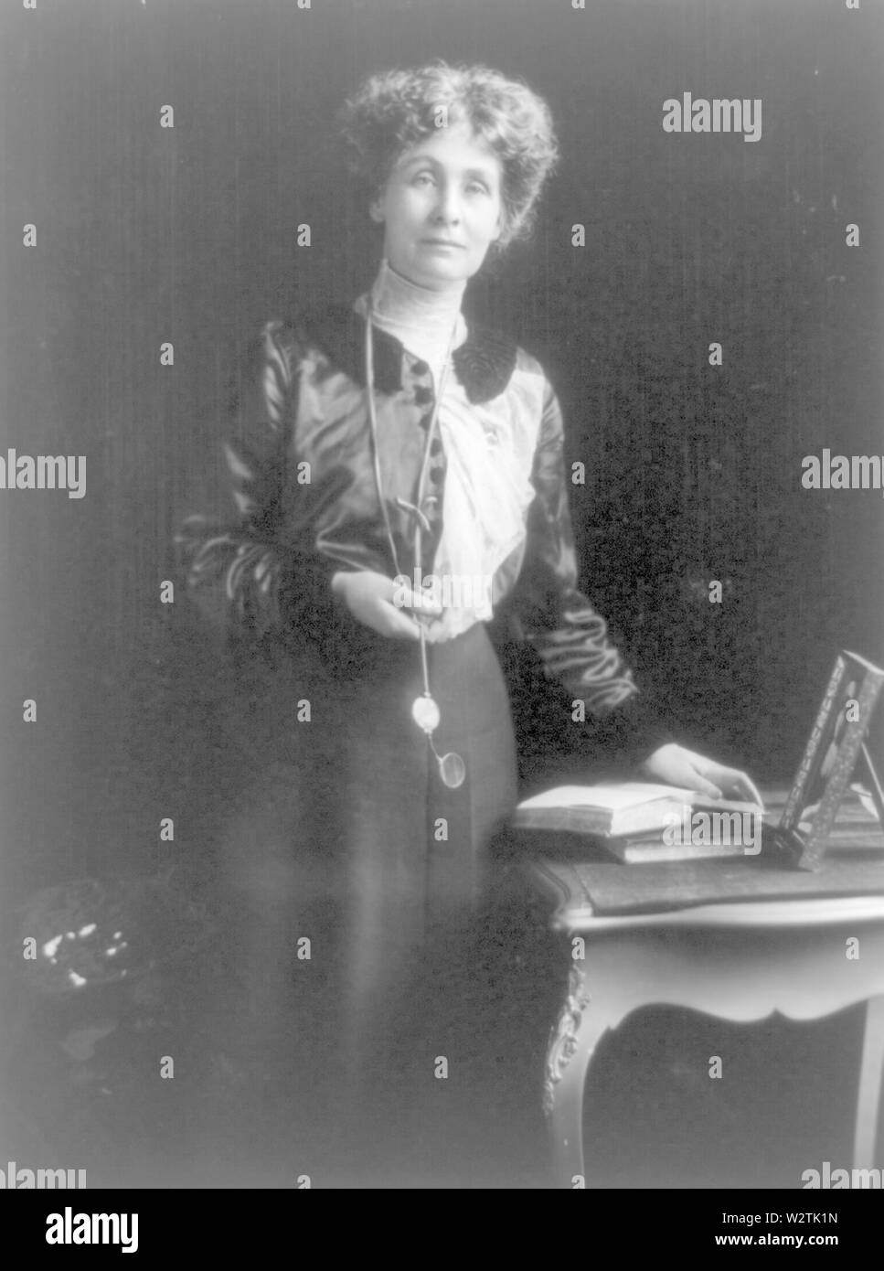 Emmeline Pankhurst II Stock Photo - Alamy